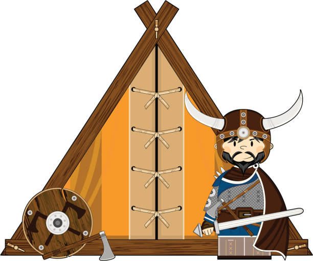 Viking Warriors Clipart