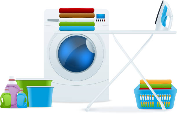 Free Laundromat Clipart