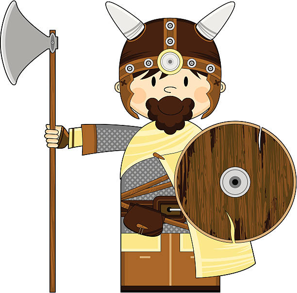Viking Warriors Clipart