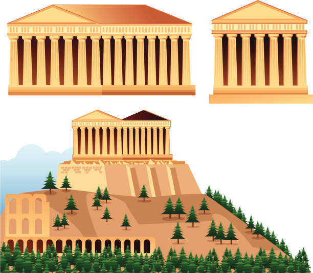 Download Temple, Building, Architecture. Royalty-Free Vector Graphic ...