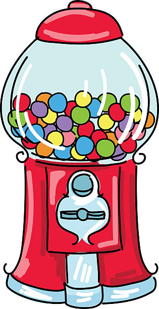 Bubble Gum Machine Clip Art