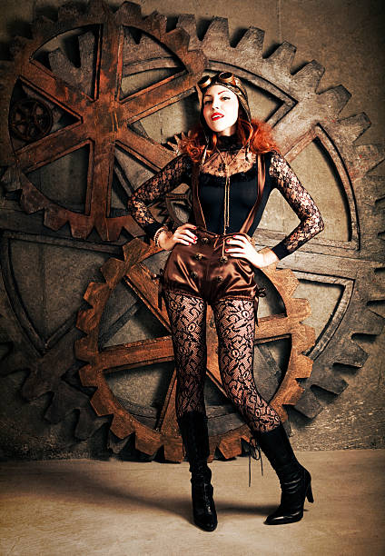 Free Stock Photo of Steampunk woman standing | Download Free Images and ...