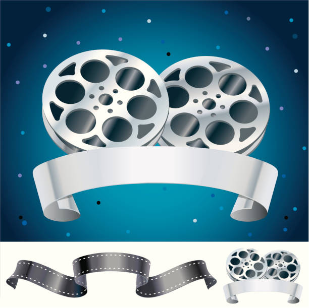 Movie Reel Film Ribbon Movie Reel Film Ribbon