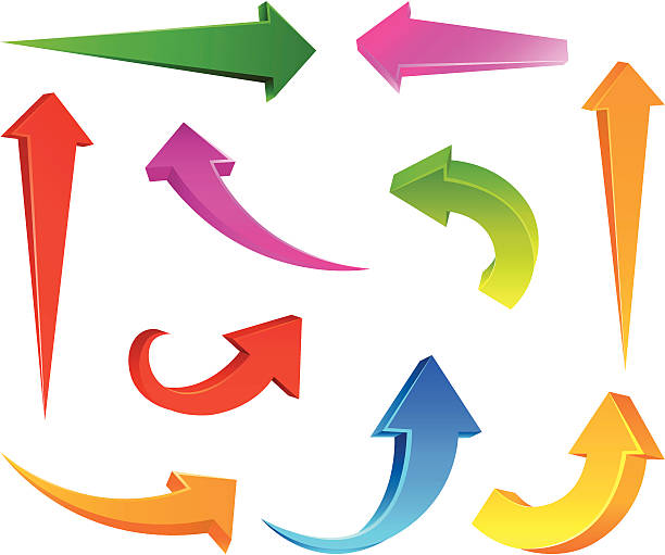 Free Stock Photo of Colorful Arrows Clipart | Download Free Images and ...