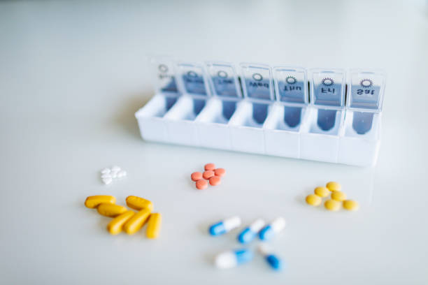 Free Stock Photo of Close-Up of Pill Container With Pills | Download ...
