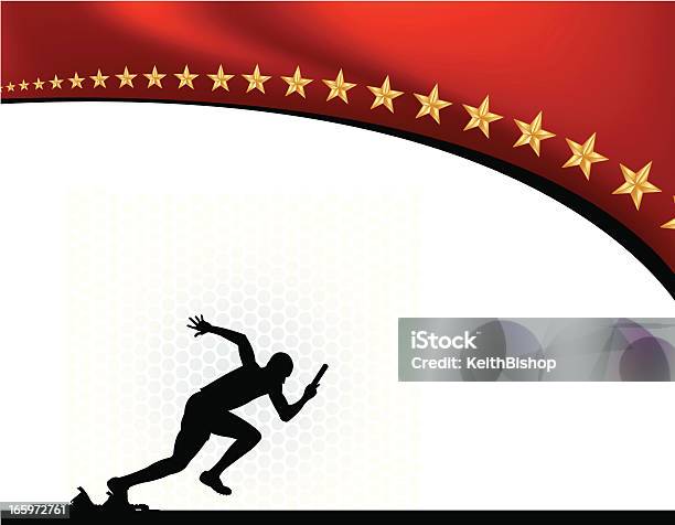 Athlete 배경계류기 리우로 트랙형 이벤트 건강한 생활방식에 대한 스톡 벡터 아트 및 기타 이미지 건강한 생활방식 결심