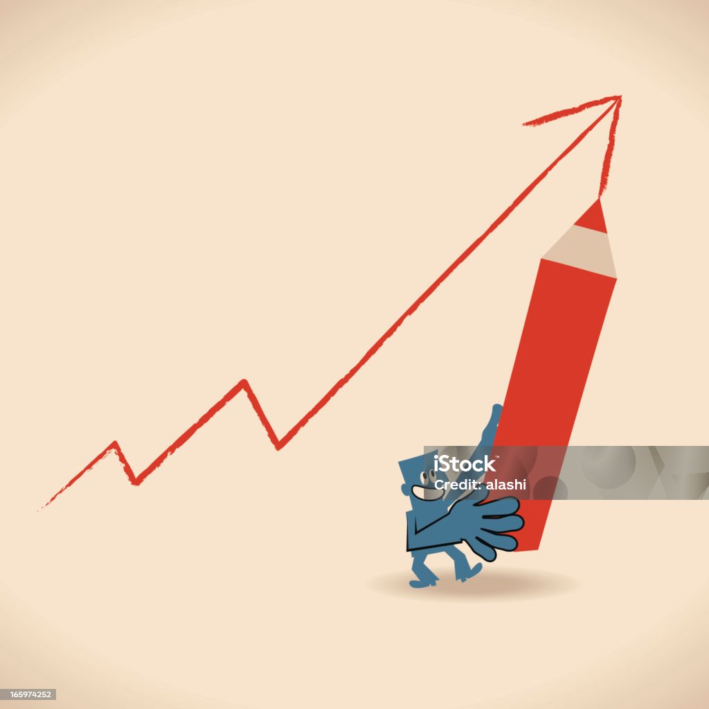 Manusia Menggambar Grafik Pertumbuhan Ilustrasi Stok - Unduh Gambar ... Manusia Menggambar Grafik Pertumbuhan Ilustrasi Stok - Unduh Gambar ...