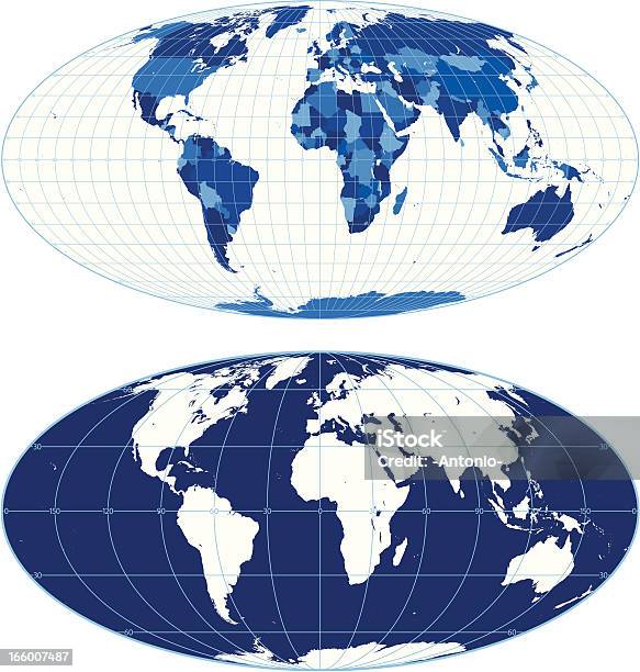 World Map With Graticules Stock Illustration - Download Image Now ... World Map With Graticules Stock Illustration - Download Image Now ...