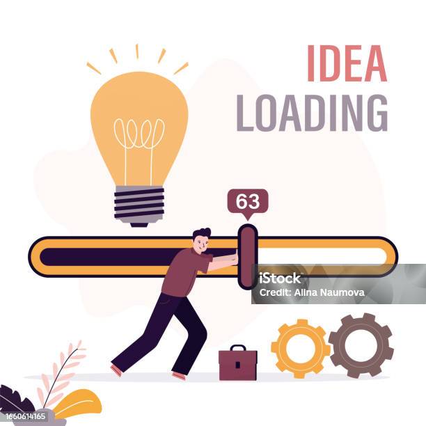 Businessman Moves Slider On Measuring Scale Brainstorming Pitching ... Businessman Moves Slider On Measuring Scale Brainstorming Pitching ...