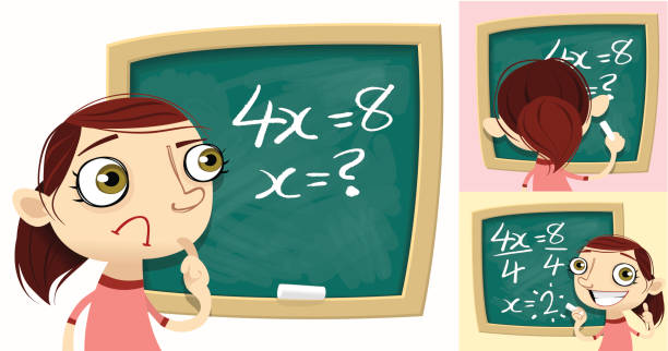 190+ Children Solving Math Problems Stock Illustrations, Royalty-Free ... 190+ Children Solving Math Problems Stock Illustrations, Royalty-Free ...