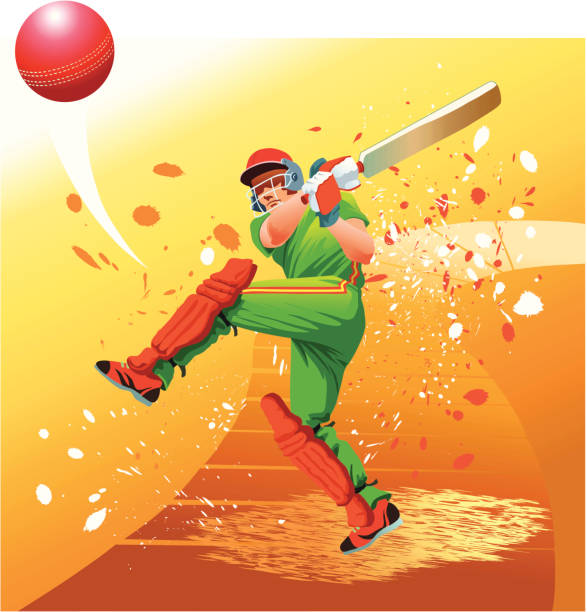 Sports Cricket Clipart