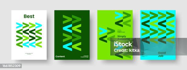 Tata Letak Poster Terisolasi Desain Presentasi Bisnis Modern Template