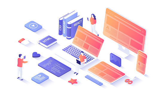 Frontend Development Creating A Site Layout Template Converting Data Into A Graphical Ui Ux