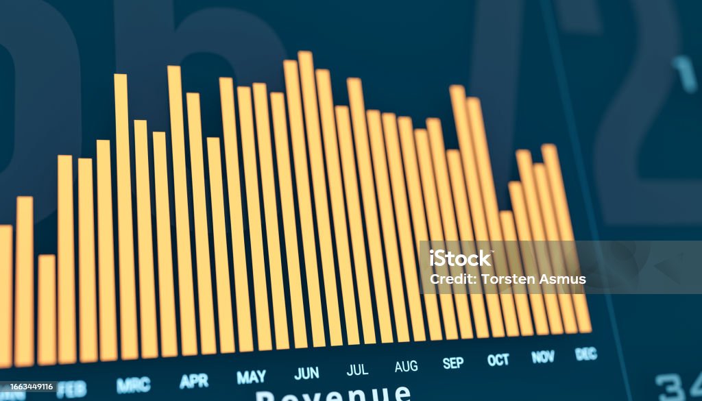 Financial Report Bar Graph Stock Illustration Download Image Now Bar Graph Business