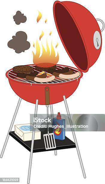 Bbq 바베큐그릴에 대한 스톡 벡터 아트 및 기타 이미지 바베큐그릴 바비큐 벡터 Istock