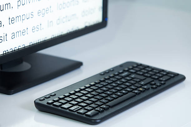 Free Stock Photo of Black Computer Keyboard | Download Free Images and ...