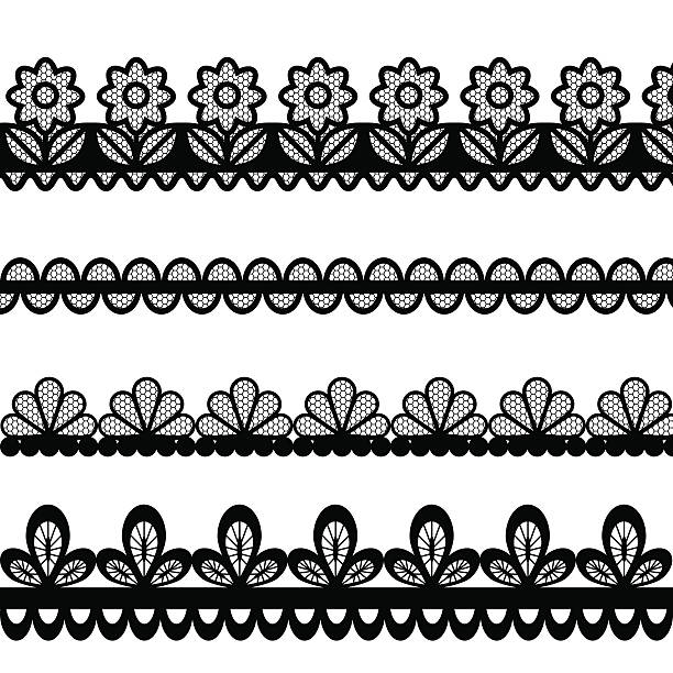 Lace Vector Border