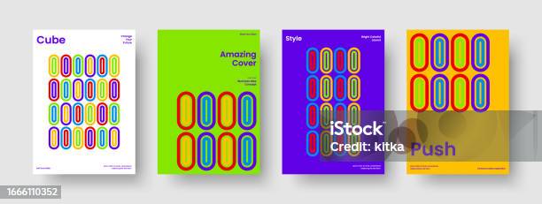 Template Latar Belakang Modern Tata Letak Sampul Buku Kreatif Desain