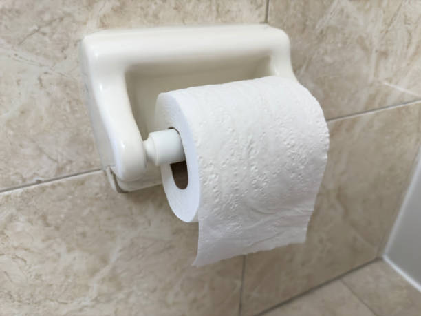 Free Stock Photo of Toilet Paper Roll Hanging on a Wall | Download Free ...