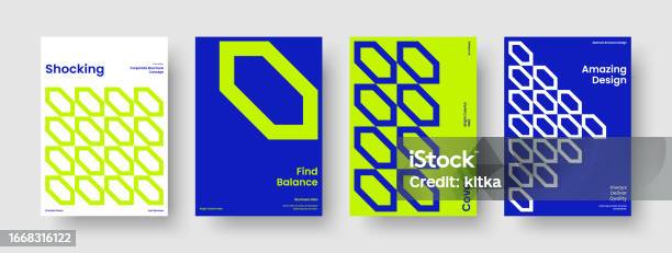 Tata Letak Sampul Buku Modern Desain Presentasi Bisnis Abstrak Template