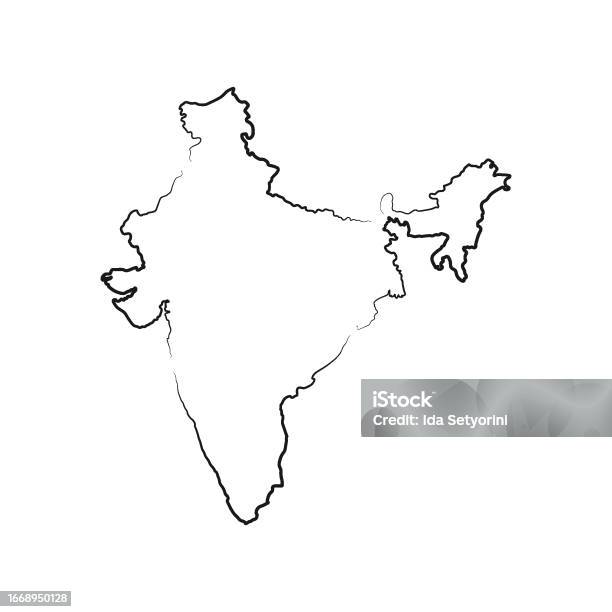 India Map Icon Vector Stock Illustration - Download Image Now ... India Map Icon Vector Stock Illustration - Download Image Now ...