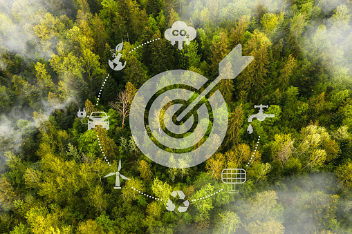 Circular Economy Conceptcrystal Globe With A Circular Economy Icon ... Circular Economy Conceptcrystal Globe With A Circular Economy Icon ...