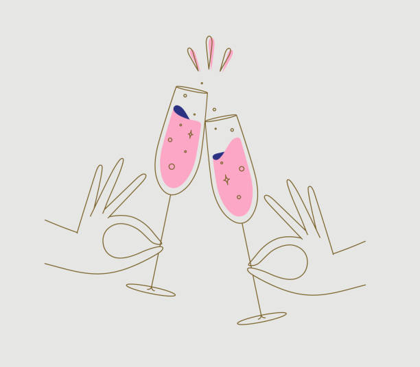 190+ Champagne Glasses Clink Stock Illustrations, Royalty-Free Vector ... 190+ Champagne Glasses Clink Stock Illustrations, Royalty-Free Vector ...