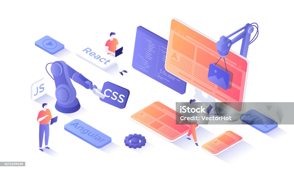 Frontend Development Creating A Site Layout Template Converting Data Into A Graphical Ui Ux