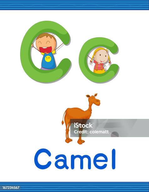 Learn Alphabet Worksheet向量圖形及更多串字圖片 串字 人 兒童 Istock