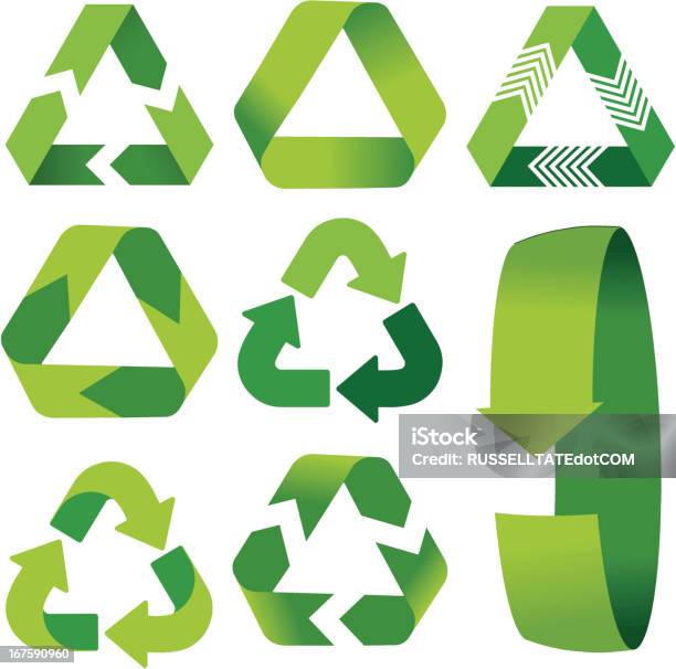 De Recycler Logos Vecteurs Libres De Droits Et Plus Dimages