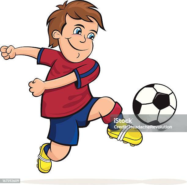 Soccer Player말풍선이 있는 등장인물에 대한 스톡 벡터 아트 및 기타 이미지 등장인물 만화 벡터 Istock