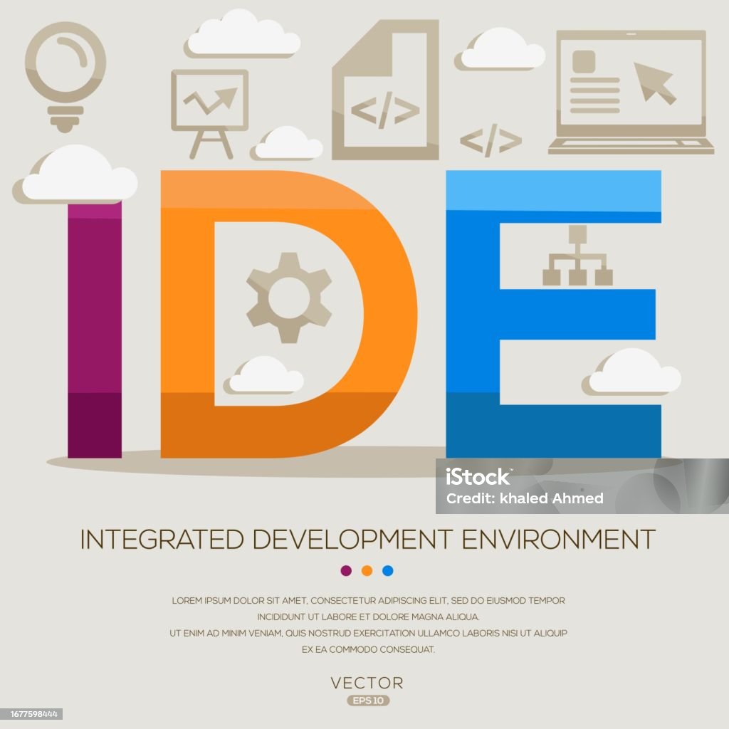 Ide Integrated Development Environment Stock Illustration - Download ... Ide Integrated Development Environment Stock Illustration - Download ...