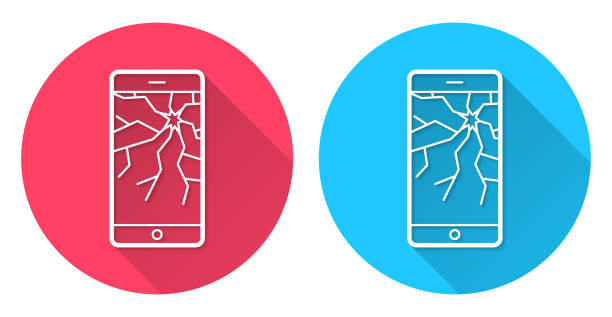 [90] Broken phone Clipart Vector PNG , SVG, EPS, PSD, AI