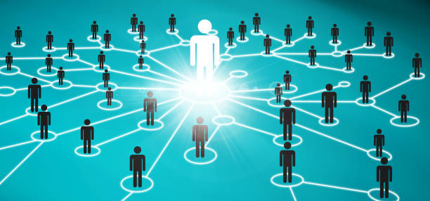 Free Stock Photo of The social network - People networking and creating ...