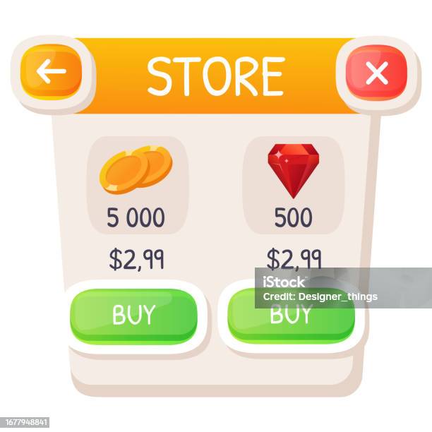 Tombol Ui Game Aplikasi Seluler Atau Elemen Antarmuka Game Desain ... Tombol Ui Game Aplikasi Seluler Atau Elemen Antarmuka Game Desain ...