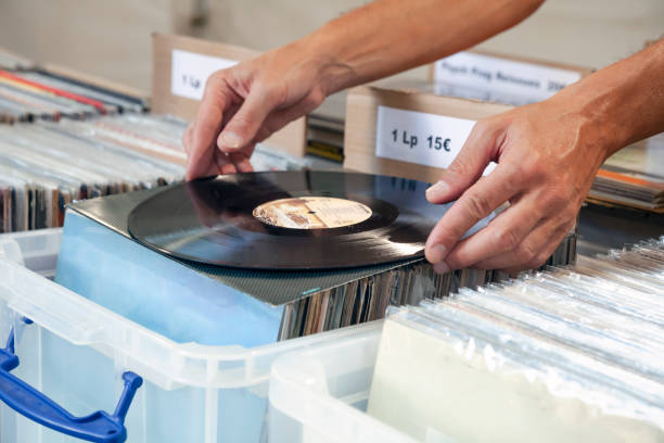 Free Stock Photo of Stack of Records on Table | Download Free Images ...