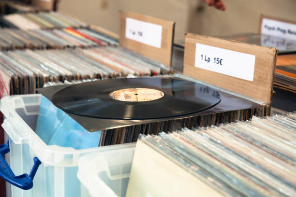 Free Stock Photo of Stack of Records on Table | Download Free Images ...