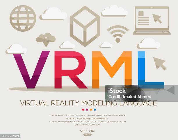 Vrml Virtual Reality Modeling Language Stock Illustration - Download ... Vrml Virtual Reality Modeling Language Stock Illustration - Download ...