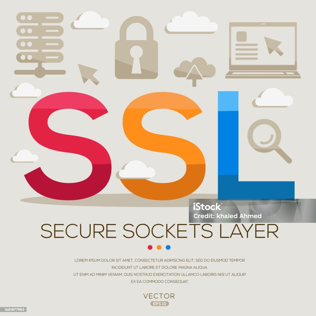 Ssl Secure Sockets Layer Stock Illustration - Download Image Now ... Ssl Secure Sockets Layer Stock Illustration - Download Image Now ...