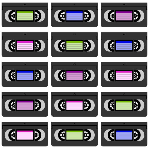 Vhs Tape Clip Art
