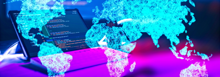 Server Logs Analysis Closeup Developing Programming And Coding Technologies Developer Working On