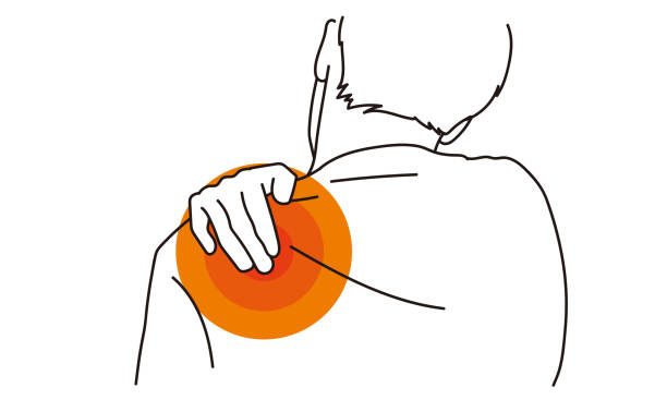 230 Man Shoulder Massage Stock Illustrations Royalty Free Vector Graphics And Clip Art Istock