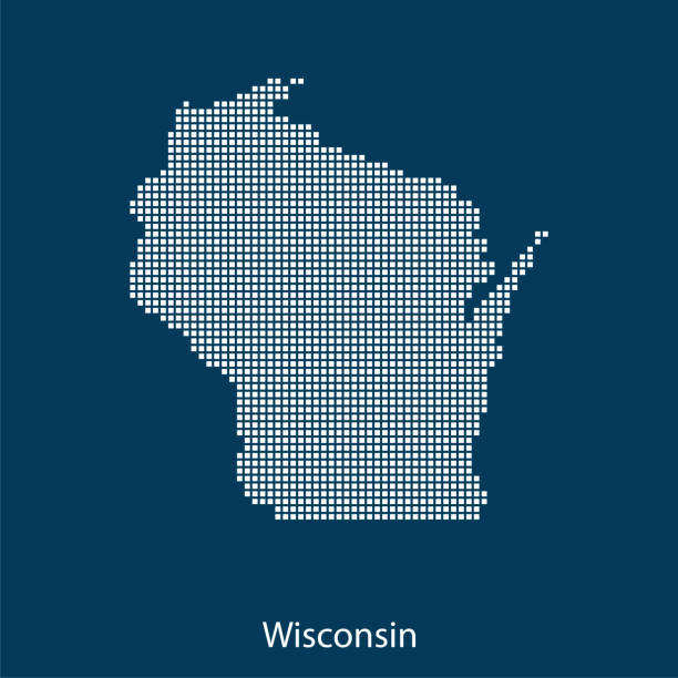 490+ Wisconsin Political Map Stock Photos, Pictures & Royalty-Free ... 490+ Wisconsin Political Map Stock Photos, Pictures & Royalty-Free ...