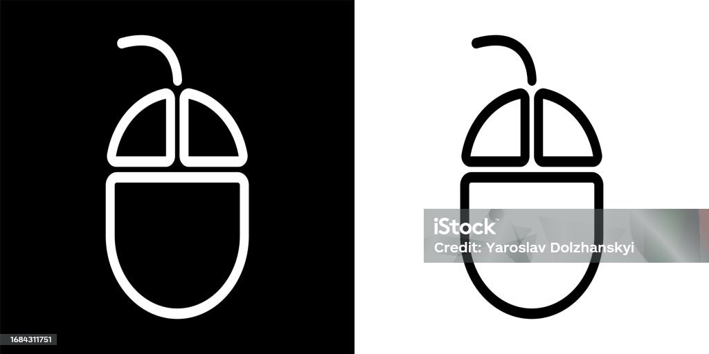 Mouse Vector Icon Computer Cursors Pointer Mouse Click Cursor Sign Stock Illustration Download