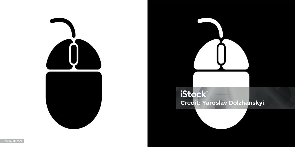 Mouse Vector Icon Computer Cursors Pointer Mouse Click Cursor Sign Stock Illustration Download