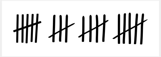 [90] Tally marks Clipart Vector PNG , SVG, EPS, PSD, AI