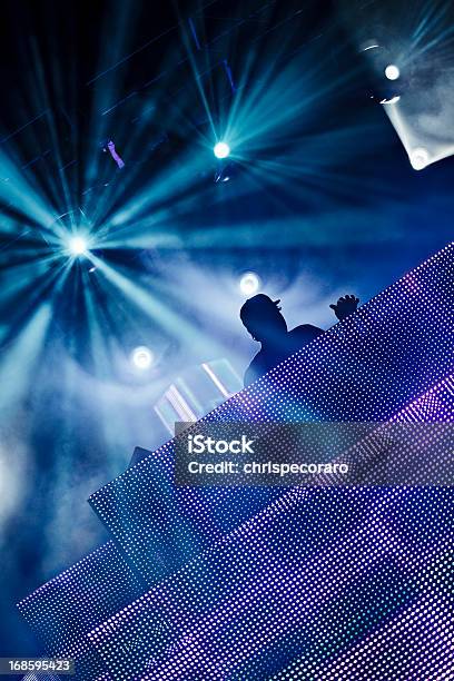 Dj 실루엣 Dj에 대한 스톡 사진 및 기타 이미지 Dj 파티 실루엣 Istock