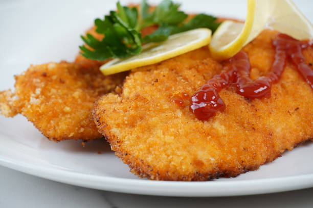 Free Stock Photo of Pile of Fried Food With Lemon Slice | Download Free ...