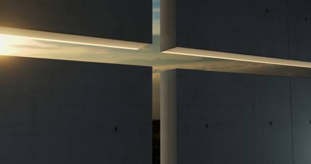 Free picture: church, cross, architecture, building
