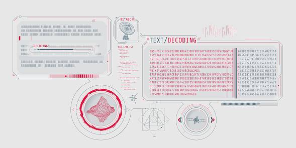 Decoding Satellite And Radio Telescope Data About An Object Stock